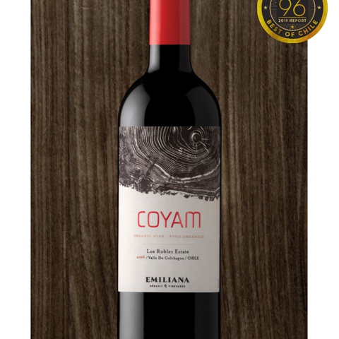 Coyam - Emiliana | Meatme - Club de Carnes