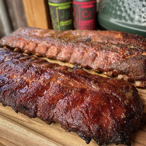 Baby Back Ribs de Cerdo | Cerdo de exportación